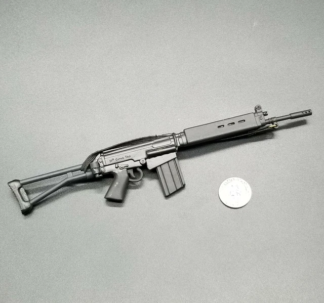 1:6 ULTIMATE SOLDIER FN FAL Para Rifle 12" GI Joe Dragon BBI Vietnam 21 ...