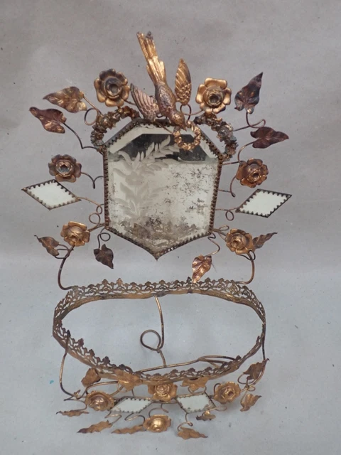 ANCIEN INTÉRIEUR DE globe de mariée EUR 15,00 - PicClick FR