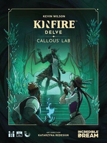 2025 INCREDIBLE DREAM Studios Kinfire Delve Callous' Lab (French) NEW ...