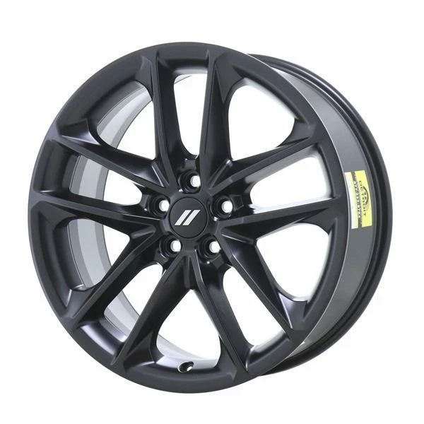 20& DODGE CHALLENGER Wheel Rim Factory OEM 2005 2021-2023 Satin Black ...