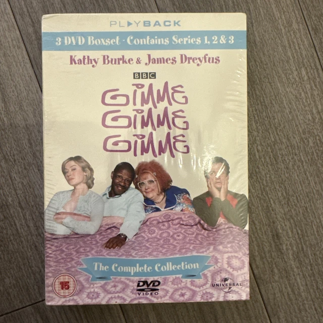 GIMME, GIMME, GIMME - The Complete Boxset (Box Set) (DVD, 2006) EUR 14 ...
