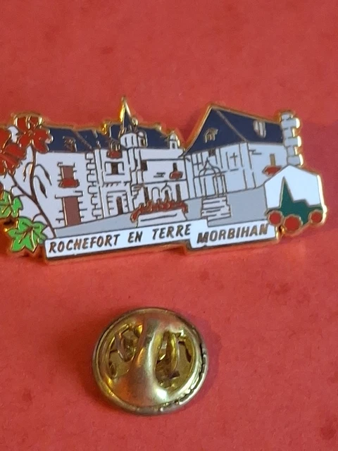 PIN'S PINS PLUS beaux villages de France PBVF LB Rochefort En Terre EUR ...