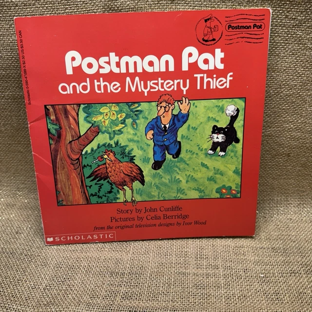 POSTMAN PAT TO the Rescue by John Cunliffe (1993, Trade Paperback) £3. ...