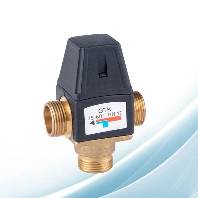 RACCORD DE VANNE de mélange thermostatique en cuivre pour système de douche EUR 37,09 - PicClick FR