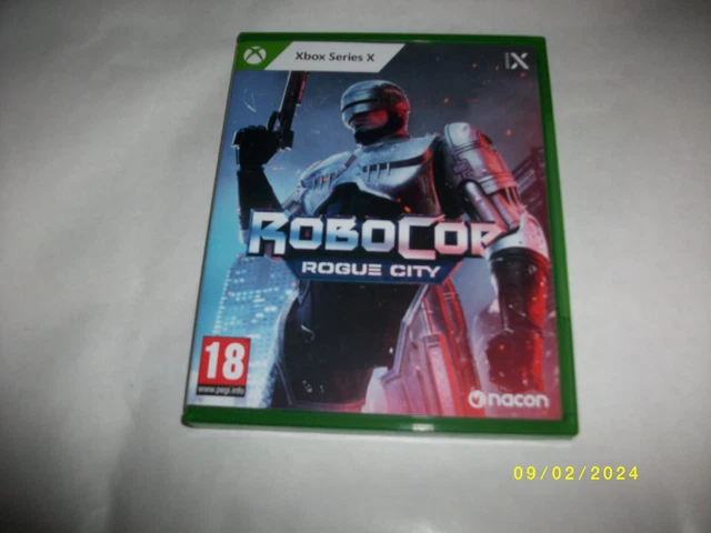 ROBOCOP: ROGUE CITY (Xbox Series X, 2023) £30.00 - PicClick UK