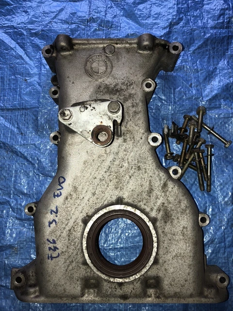 BMW M3 E36 3.2 evo engine front timing chain cover s50b32 £29.99 ...