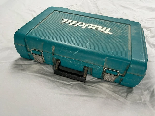MAKITA TOOL Box Cordless Hammer Driver Drill Case Box Only £12.50 ...