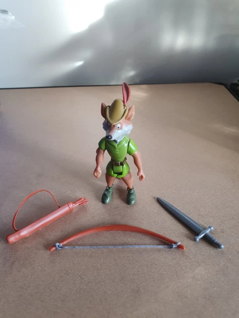 DISNEY HEROES FAMOSA robin hood Figure £21.52 - PicClick UK