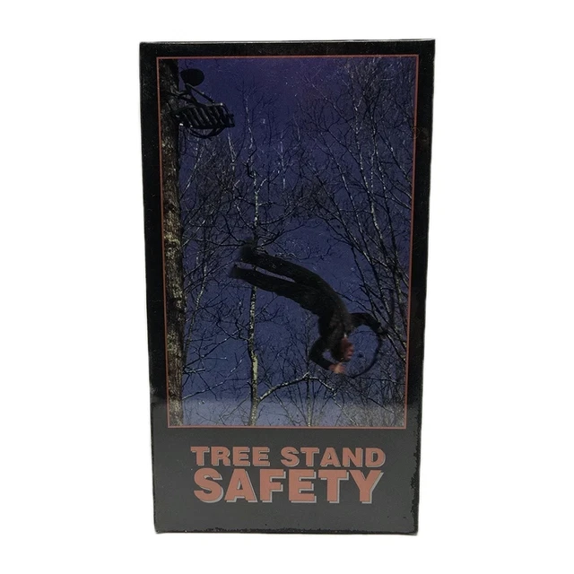 TREE STAND SAFETY VHS Funny Hunting Tape Cult Classic Red Letter Media ...