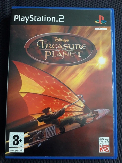 DISNEYS TREASURE PLANET Playstation PS2. Complete! Free Postage! £8.90 ...