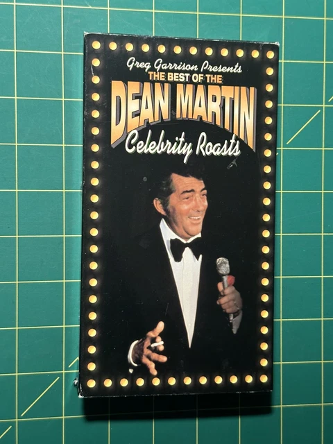 THE BEST OF Dean Martin: Celebrity Roasts (VHS) £23.94 - PicClick UK