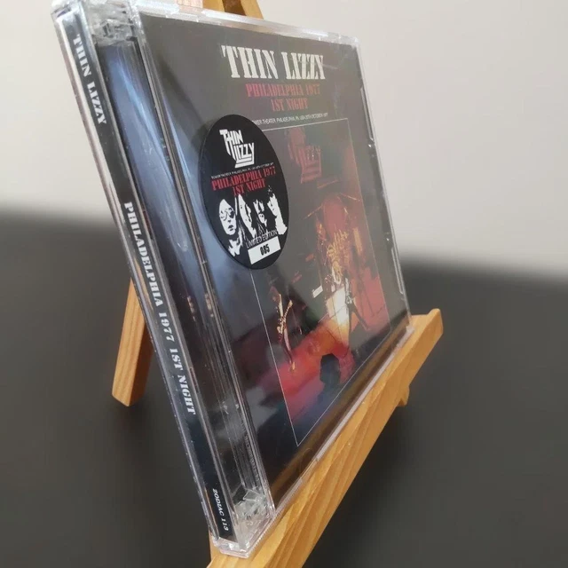 THIN LIZZY PHILADELPHIA 1977 Limited Edition CD with Serial No.085 ...