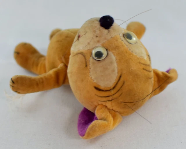 VINTAGE MERRYTHOUGHT JERRY MOUSE SOFT TOY DOLL 15cm – TOM & JERRY ...