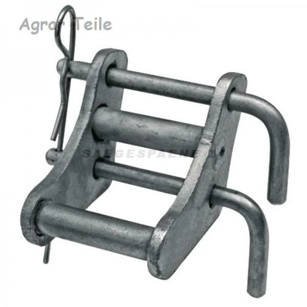 PIN HOOK MOUNTING jack complete long Baas Trima quicke front loader ...