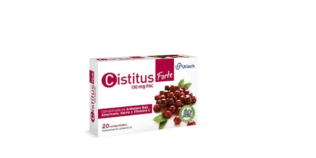 COMPLEMENTO ALIMENTICIO CISTITUS Forte Prevenir Y Combatir Infecciones ...