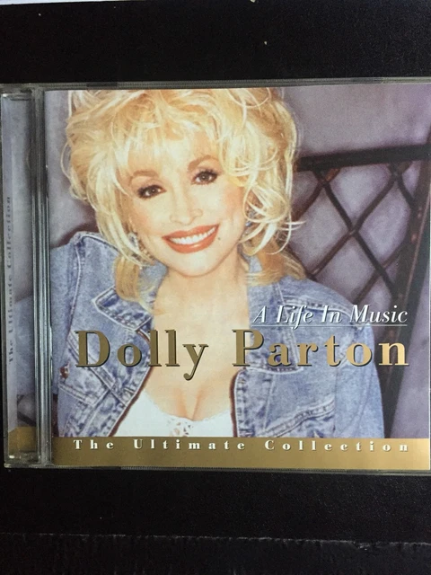 DOLLY PARTON A Life In Music Ultimate Collection d'occasion 25 titres ...
