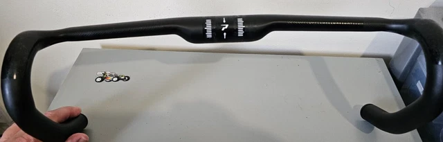 PRIME PRIMAVERA AERO CARBON ROAD HANDLEBAR 40cm £90.00 - PicClick UK