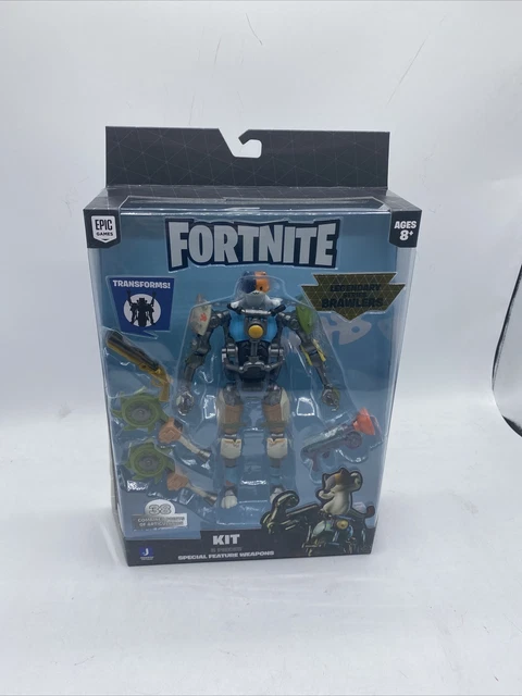 FORTNITE LEGENDARY SERIES Brawlers KIT Jazwares 7” Inch 2021 Meowscles ...