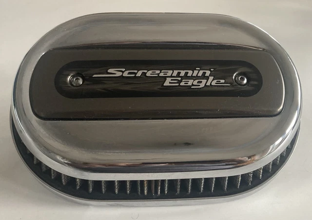 HARLEY DAVIDSON M8 Screamin Eagle Ventilator Air Cleaner £230.00 ...