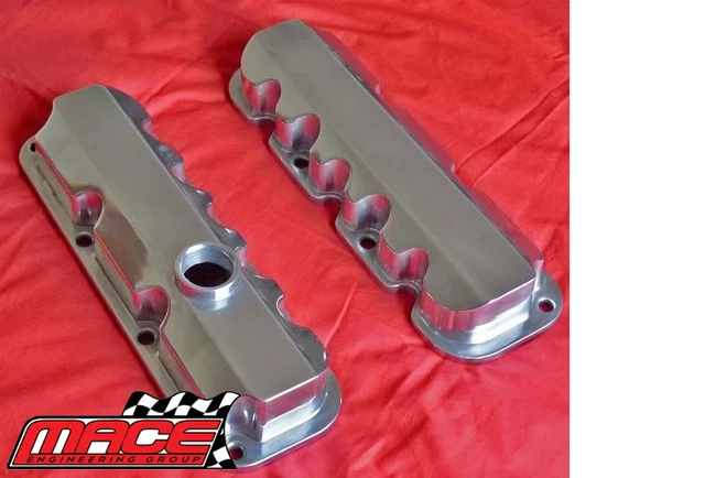 POLISHED ALUMINIUM ROCKER Covers For Holden Statesman Vs Wh Wk Ecotec ...
