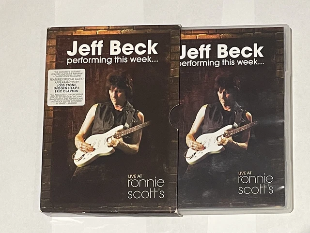 JEFF BECK PERFORMING This Week - Live At Ronnie Scott's DVD 2009 £8.66 ...