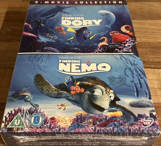 Disney Pixar Finding Dory Finding Nemo 2 Movie Collection Dvd