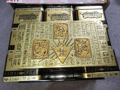 Yu Gi Oh 2022 Tin Of The Pharaohs Gods Card List IN VENDITA! - PicClick IT
