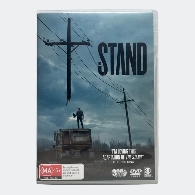 THE STAND (STEVEN King): The Complete 2020 Mini-Series DVD - Region 4 ...