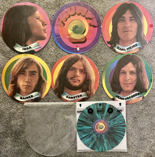 LP FRUMPY FRUMPY 2 Green MULTICOLOURED, FOLD-OUT PANEL Vg Philips EUR ...