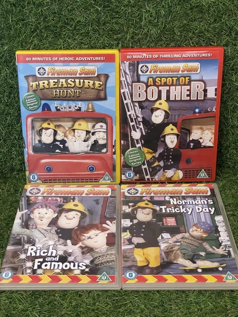 FIREMAN SAM - Classic Series - The Complete Collection (Box Set) (DVD ...