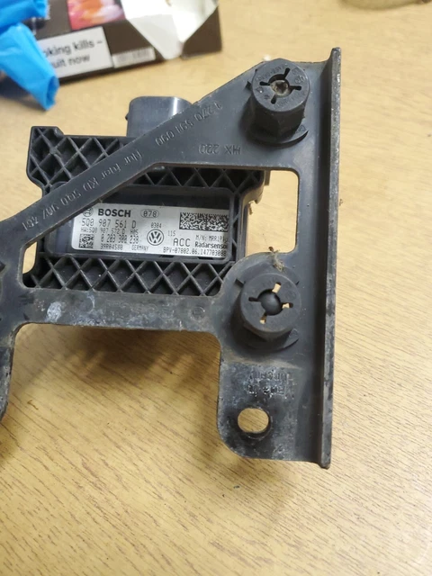 VW GOLF R Mk7 Front Bumper Radar Sensor 5Q0 907 561 D £159.99 - PicClick UK