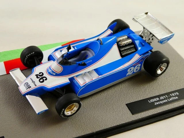 ALTAYA DIE CAST F1 Ligier JS11 #26 Jacques Laffite 1979 1/43 LAF174 EUR ...