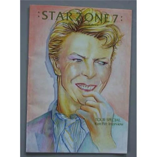 DAVID BOWIE STAR Zone No.7 Magazine June 1983 Fan Magazine Uk £8.00 ...