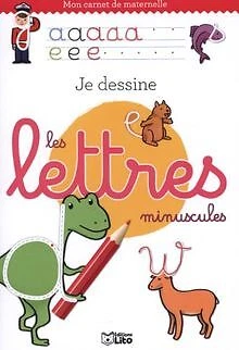 MON CARNET DE Maternelle : Je Dessine les Lettres M... | Livre | état ...