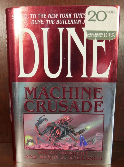 BRIAN HERBERT, KEVIN J. Anderson / Dune the Machine Crusade 1ère ...