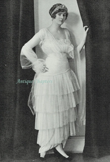 VISCOUNTESS CURZON MARY Curzon 1915 Photo Article D232 £15.00 - PicClick UK