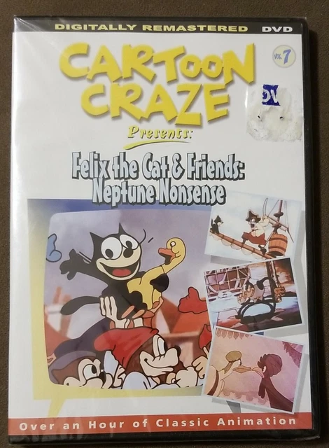 CARTOON CRAZE PRESENTS: Felix the Cat & Friends Neptune Nonsense DVD ...