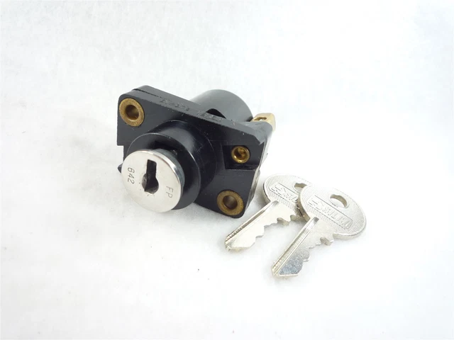 JAGUAR MK5 IGNITION Switch Lucas S55 Mk7 Mk8 Mk9 XK SS Riley RM Alfa ...