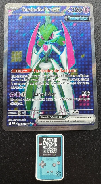 CARTE POKÉMON GARDE-DE-FER 225/182 Full art EV04 Faille Paradoxe ParFR ...