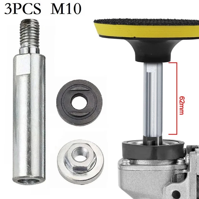 ÉTENDEZ LA PORTÉE de votre meuleuse d'angle avec 3 pièces tiges d'extension f EUR 13,73 ...