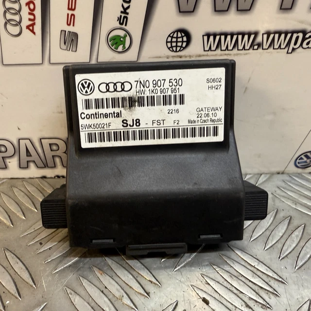 VOLKSWAGEN GOLF MK8 Gateway Control Module Ecu 5Wa907530J 2021 £49.99 ...