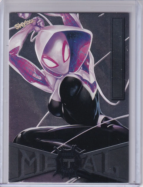 GHOST SPIDER 2022 Skybox Marvel Metal Universe Spider-Man #28 1,50 ...