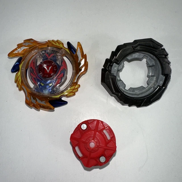 GENESIS VALTRYEK V3 Orange Red Ver Valkyrie Beyblade HASBRO BURST EUR ...