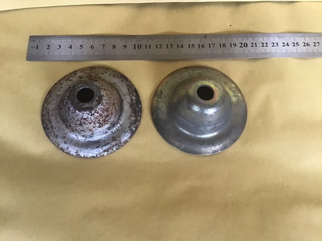 FORD CORTINA MK1 Lotus All Models Pair Of Front Strut Cap Covers £20.00 ...