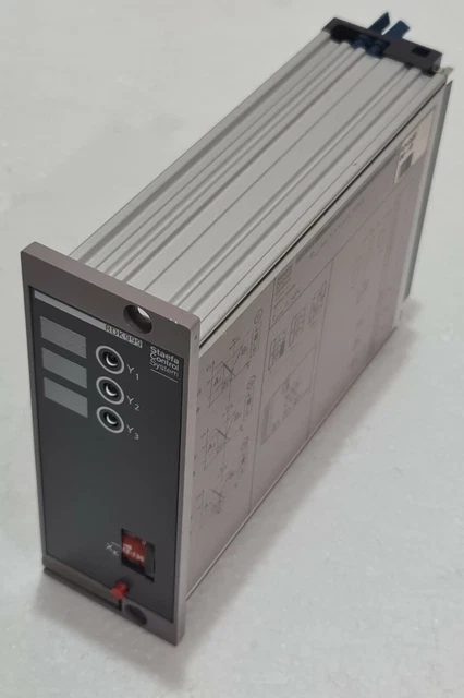 SIEMENS / STAEFA CONTROL SYSTEM RDK999 Kontrolle Modul 1872 EUR 441,54 ...