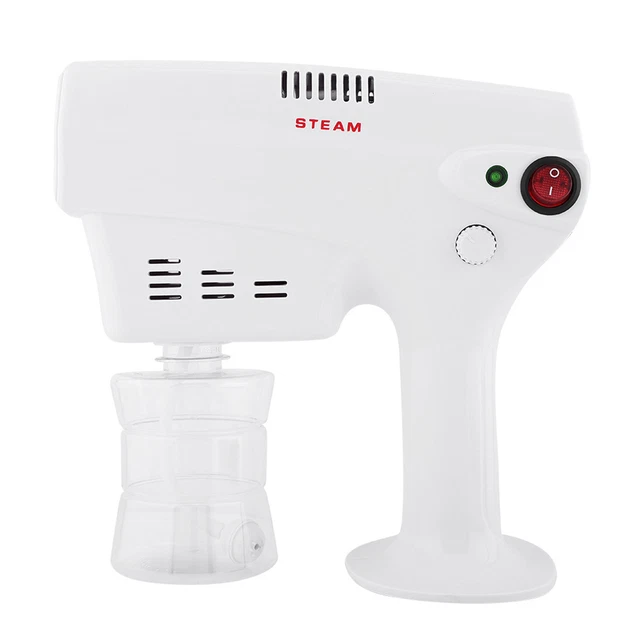 MULTIFONCTIONNEL NANO STEAM Gun Hair Coloration Dying Steamer Humidifer ...