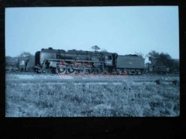 PHOTO BR Standard Class 9F 2-10-0 92068 At Kingmoor 18/10/66 £1.85 ...