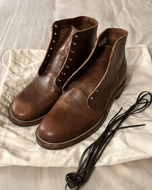 VIBERG SERVICE BOOT Maryam Toscanello Horse TPR Size 9 1035 £410.00 ...