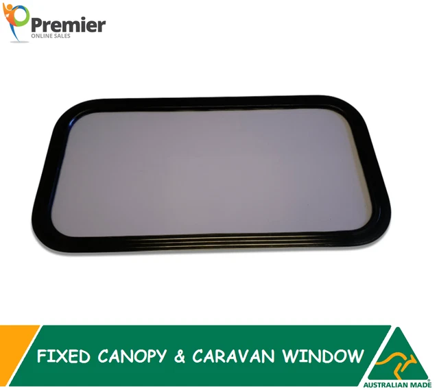 FIXED WINDOW CARAVAN Motorhome Horse Float Camper Trailer 700 mm(w) x ...