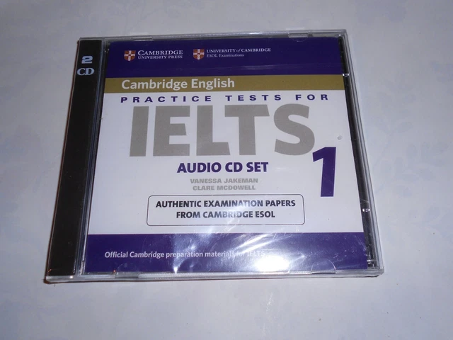 CAMBRIDGE ENGLISH PRACTICE Tests IELTS 1 Audio CDs Official Preparation ...